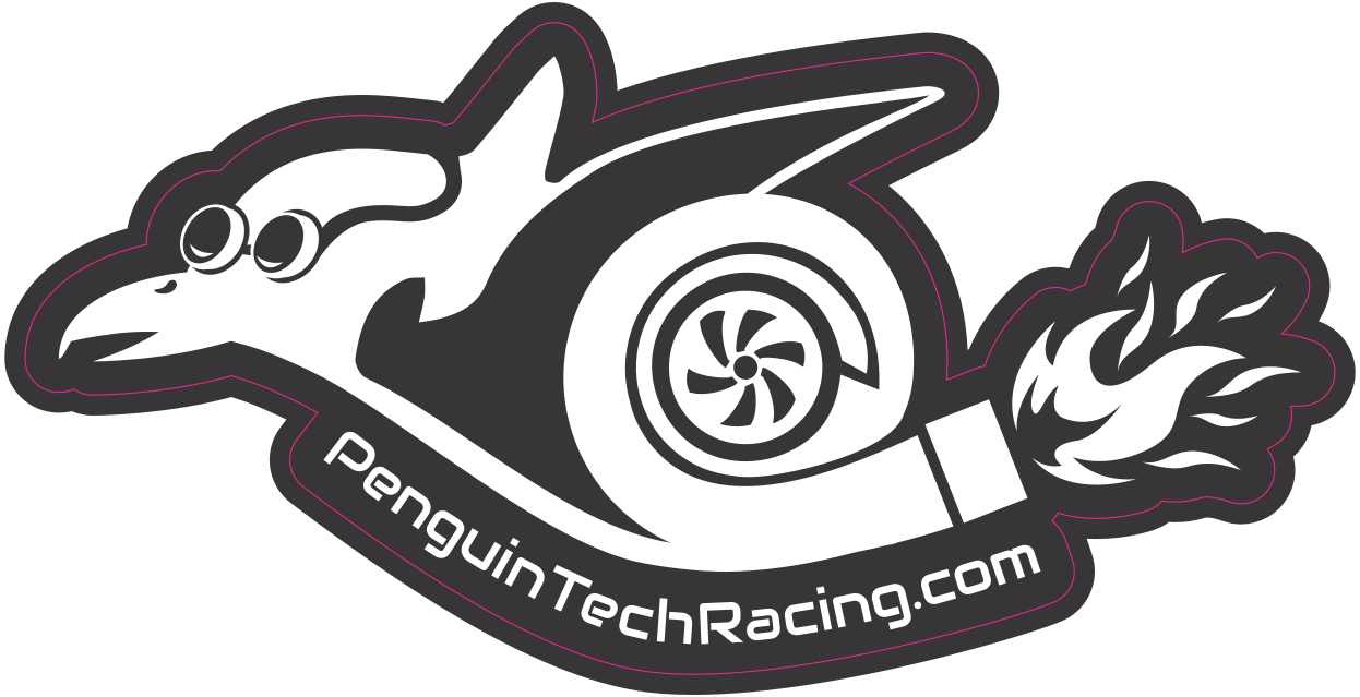 Penguin Tech Racing T-Shirt